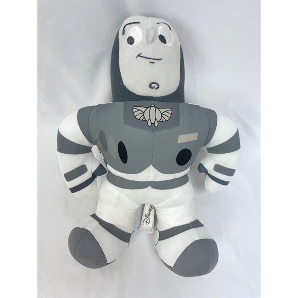 Sega | Toys | Sega Disney Toy Story Buzz Lightyear Grey White Plush ...